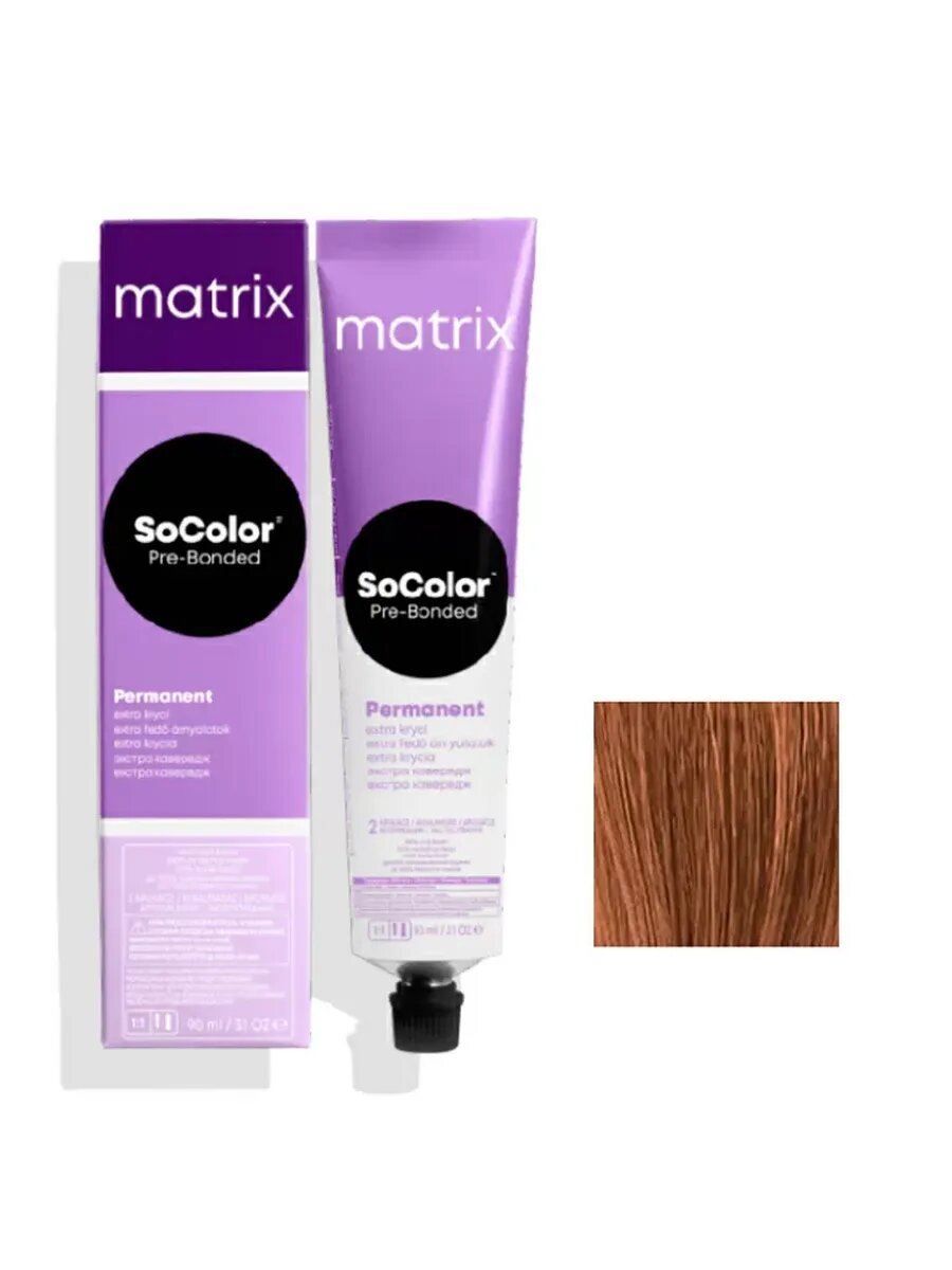 MATRIX SoColor Pre-Bonded 508BC Краска для волос SoCo 90 мл