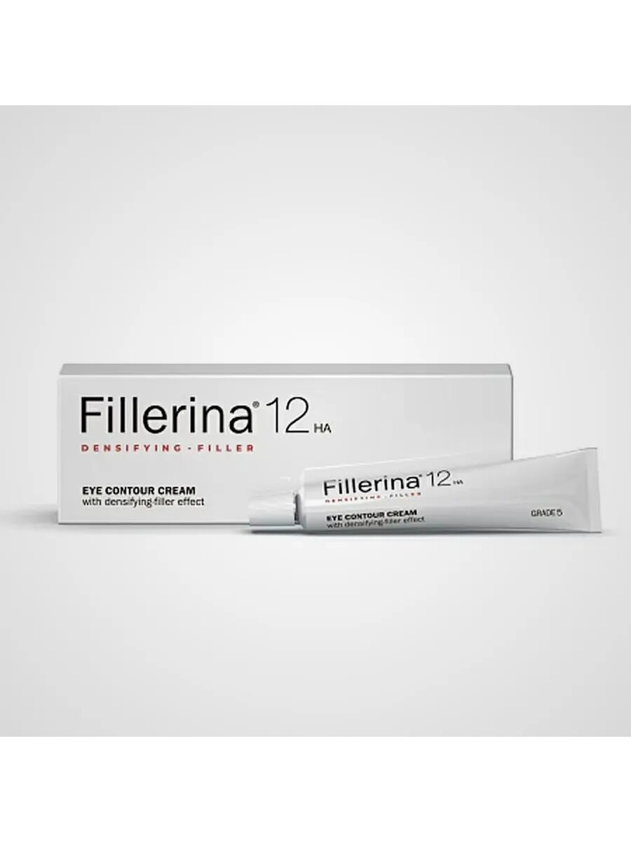 FILLERINA Densifying-Filler Eye Contour Treatment Крем 15 мл