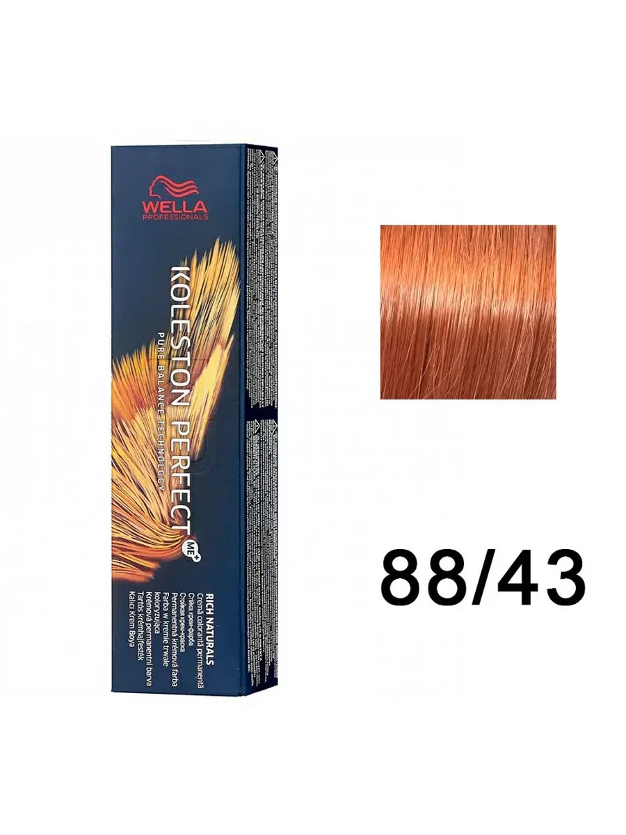 WELLA Koleston perfect 88/43 88/43 Стойкая крем краск 60 мл