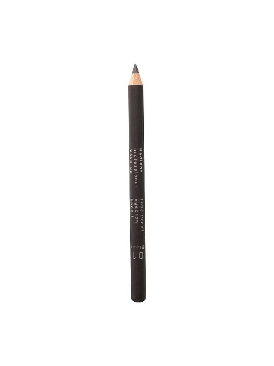 RADIANT MAKE-UP TIME PROOF EYEBROW PENCIL No 1 - BLAC 1,14 гр