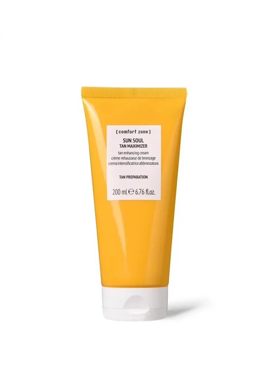 COMFORT ZONE SUN SOUL Tan Maximizer Крем усилитель за 200 ml