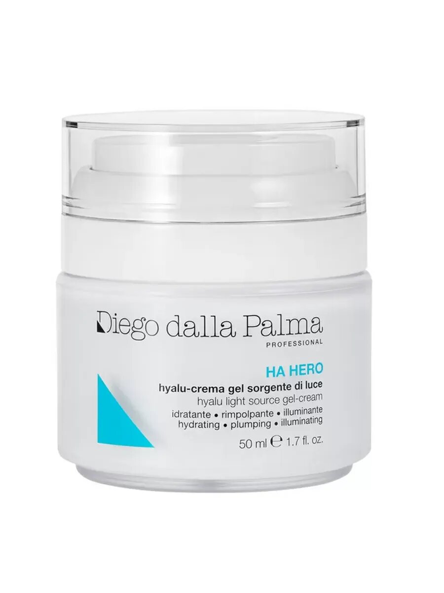 DIEGO DALLA PALMA Hyalu light source gel-cream Мульти 50 мл