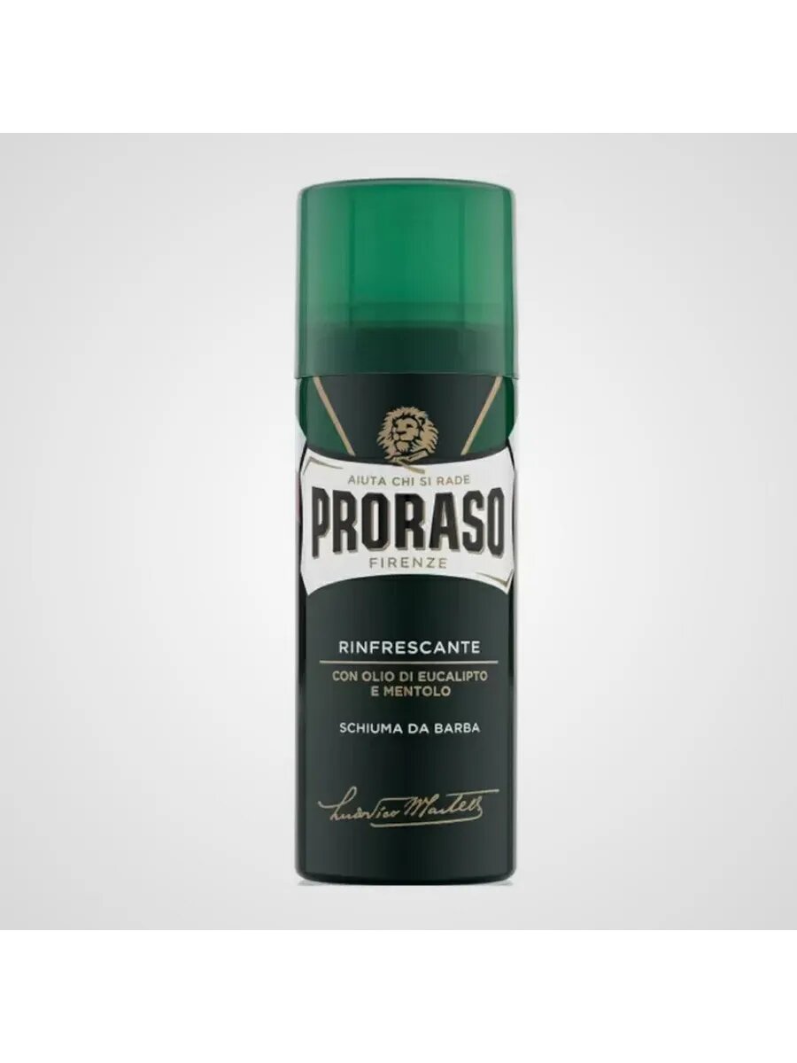 PRORASO Shaving Foam Refreshing And Toning Пена 50 мл
