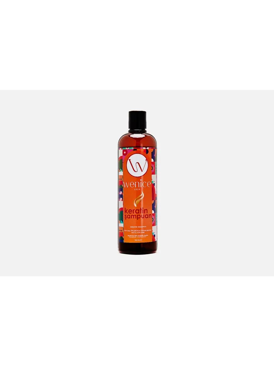 WENICE KERATIN EXTRACT Шампунь для волос 700мл