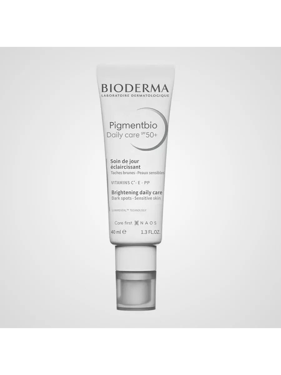 BIODERMA PIGMENTBIO DAILY CARE Крем 40 мл