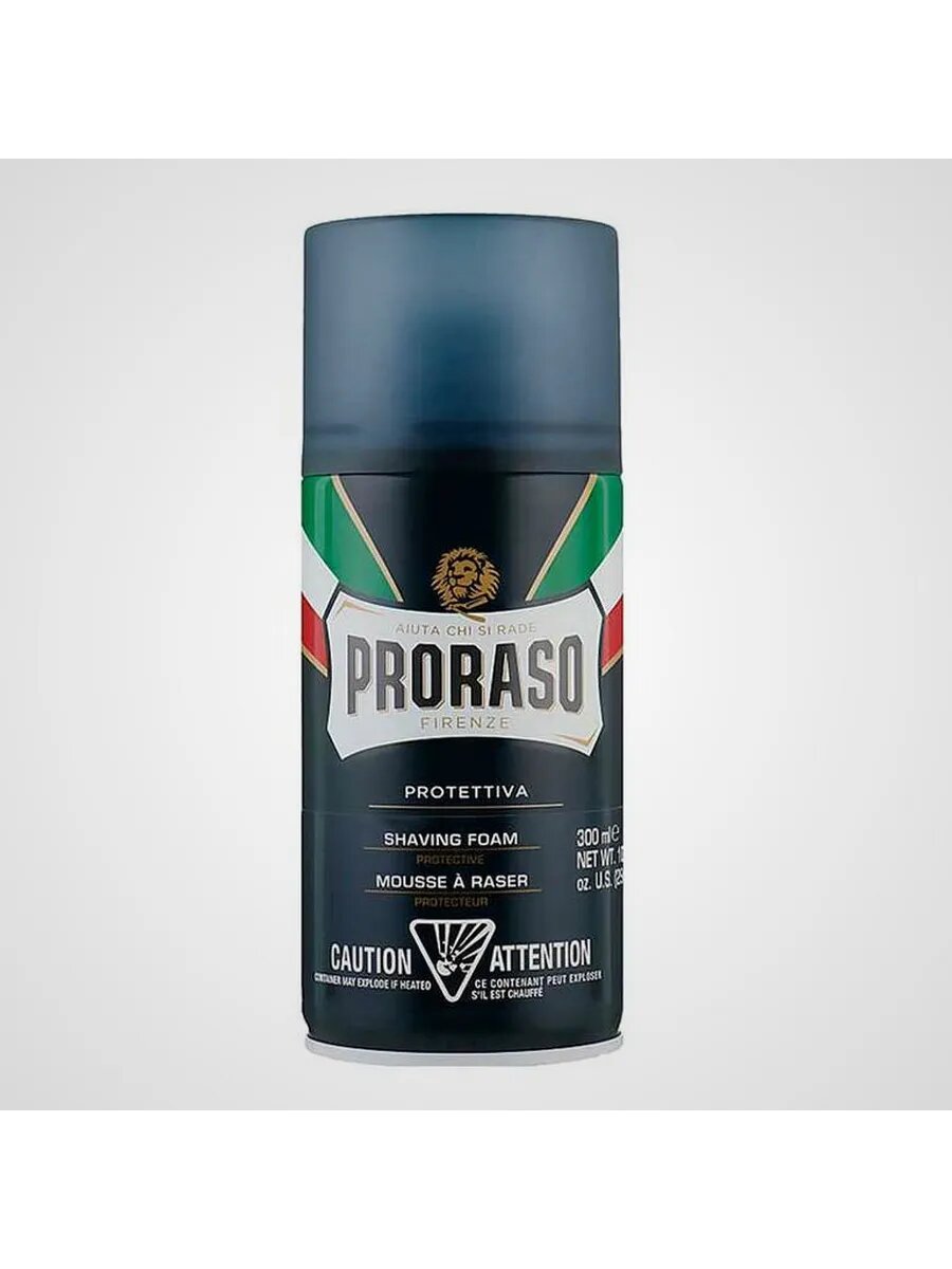 Proraso Blue Shaving Foam Пена 300 мл
