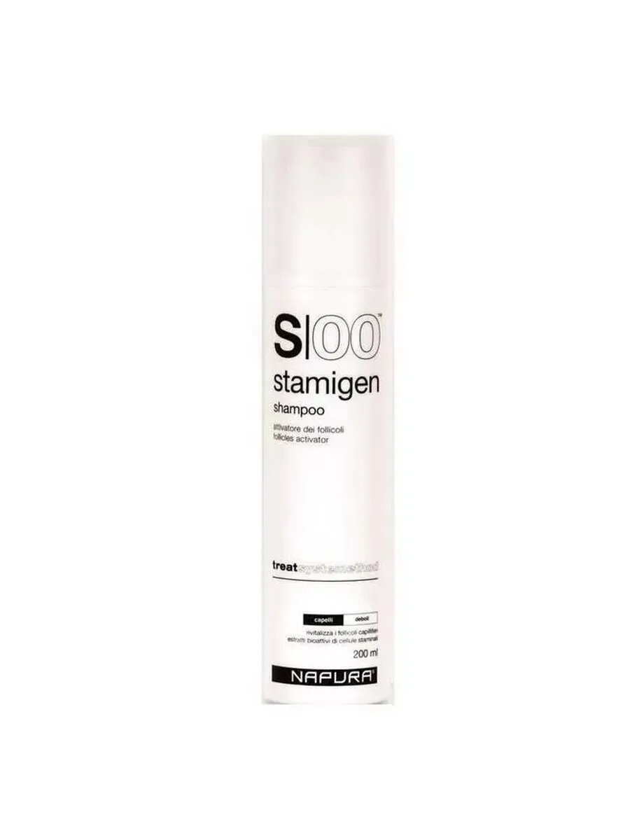Napura S00 Stamigen Shampoo Шампунь-активатор регенер 200 мл