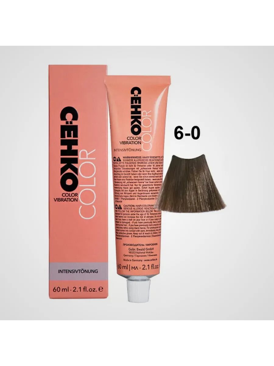 C: EHKO Color Vibration Краска 60 мл