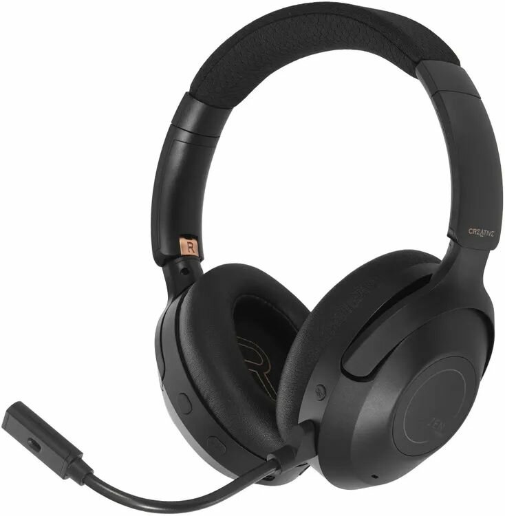 Наушники Creative Zen Hybrid Pro CLASSIC, Bluetooth, мониторные, черный