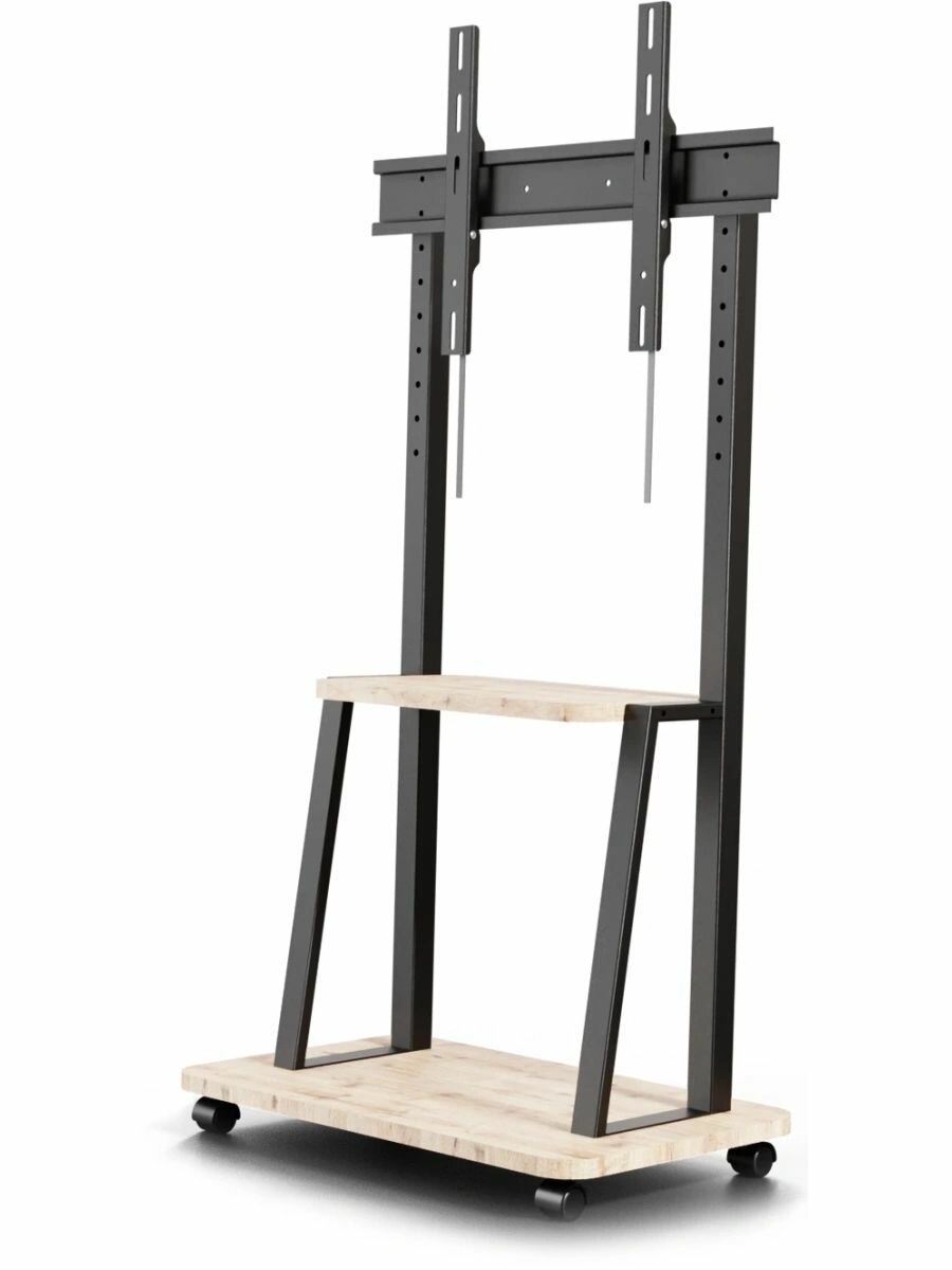 Стойка Holder PR-108 черный/дуб 32"-65" макс.40кг напольный