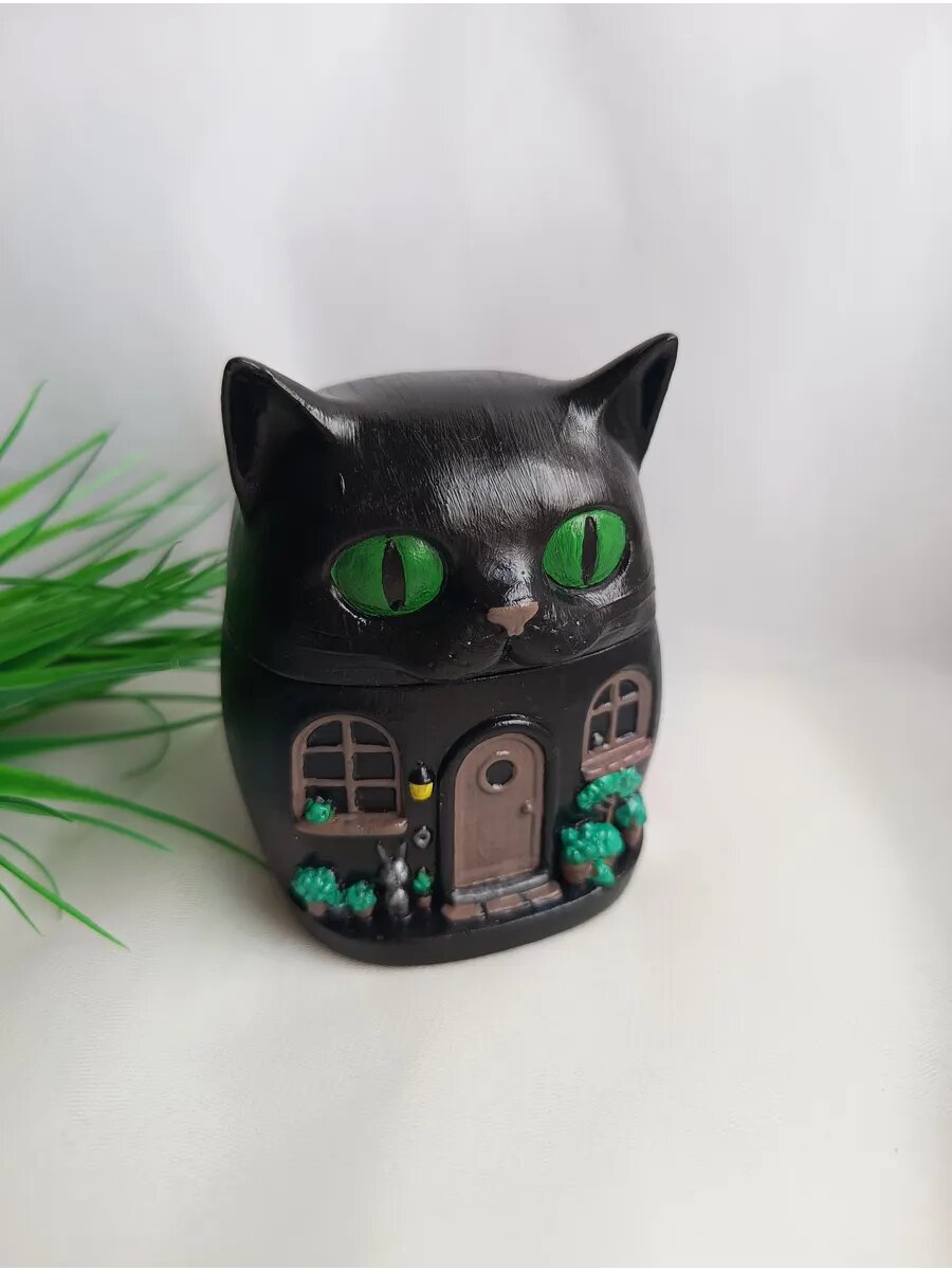 Шкатулка "Кошкин Дом"