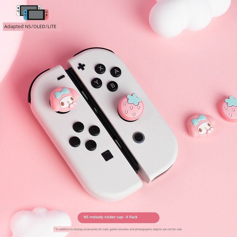 Официальные капоты для джойстика My Melody для Nintendo Switch OLED LITE