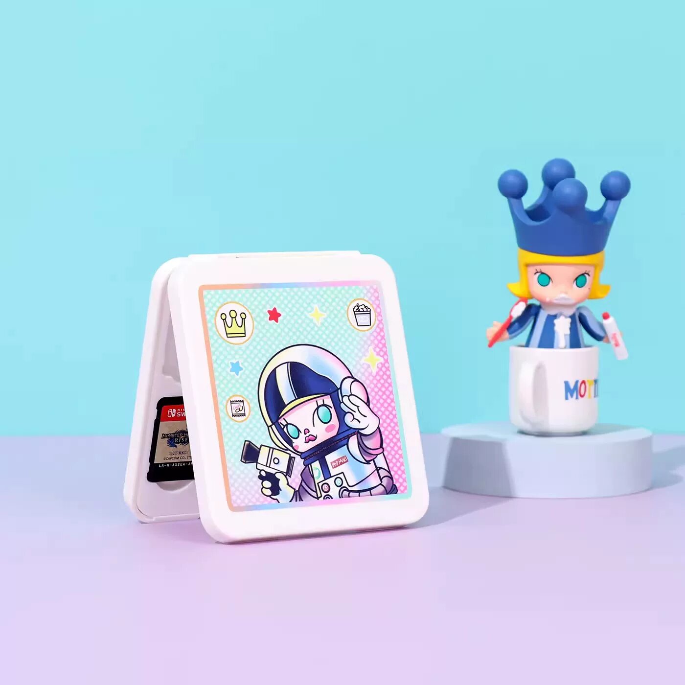 Чехол для картриджей Nintendo Switch для хранения игровых карт