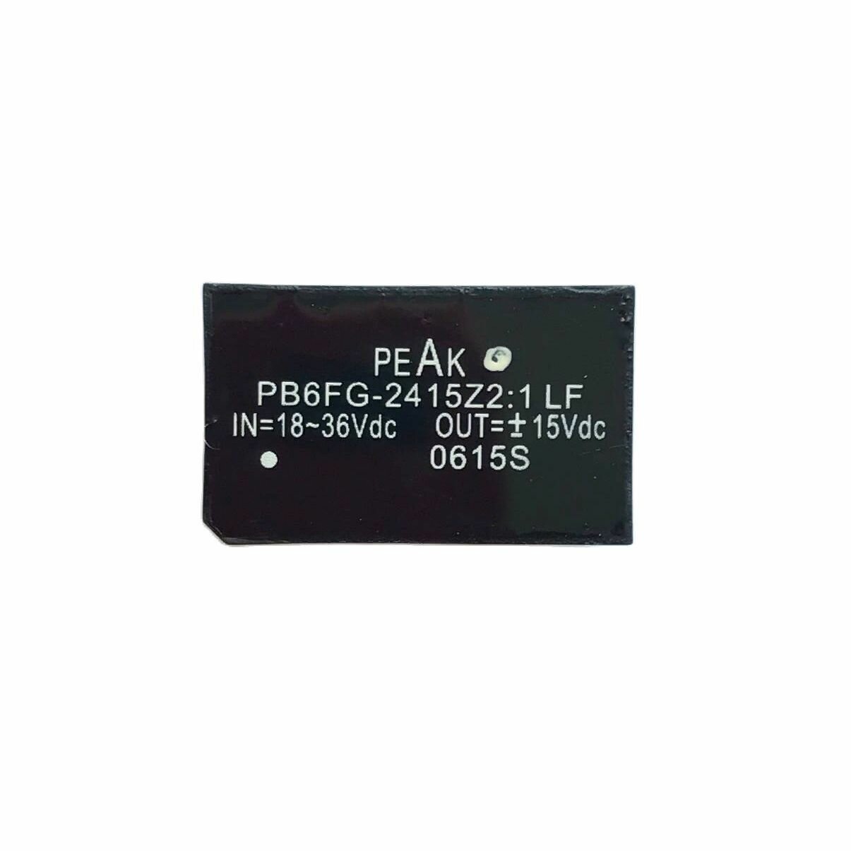 Преобразователь 1 Вт REAK PB6FG-2415Z2: 1 18-36VDC PB6FG-2415Z2
