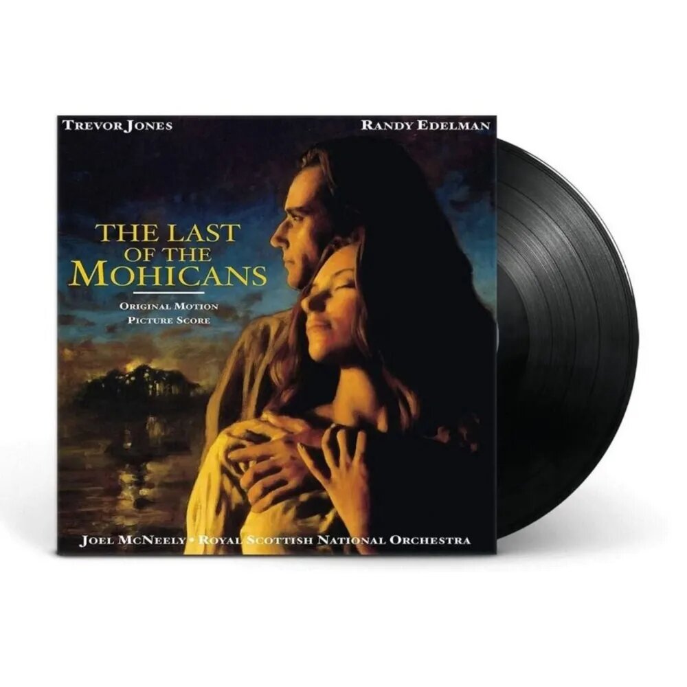 Виниловая пластинка Trevor Jones, Randy Edelman, - The Last Of The Mohicans, Vinyl, LP, Album, Orig*inal