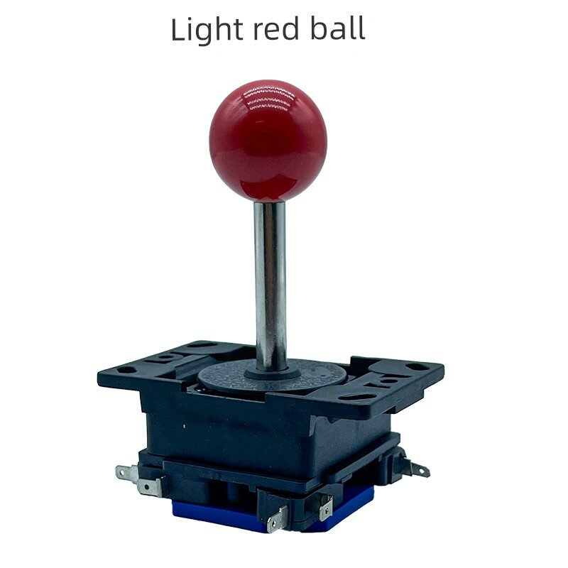 Легкий плавный аркадный бойцовский джойстик с красным шаром для мобильных и ПК игр