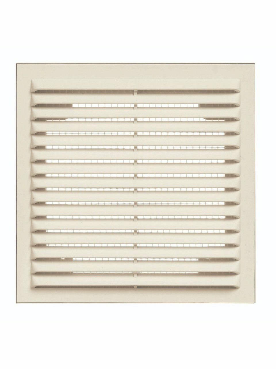 Решетка вентиляционная Viento 190х190 мм, вытяжная, ABS пластик, цвет слоновая кость, Серия В, артикул 1919Всл. кость
