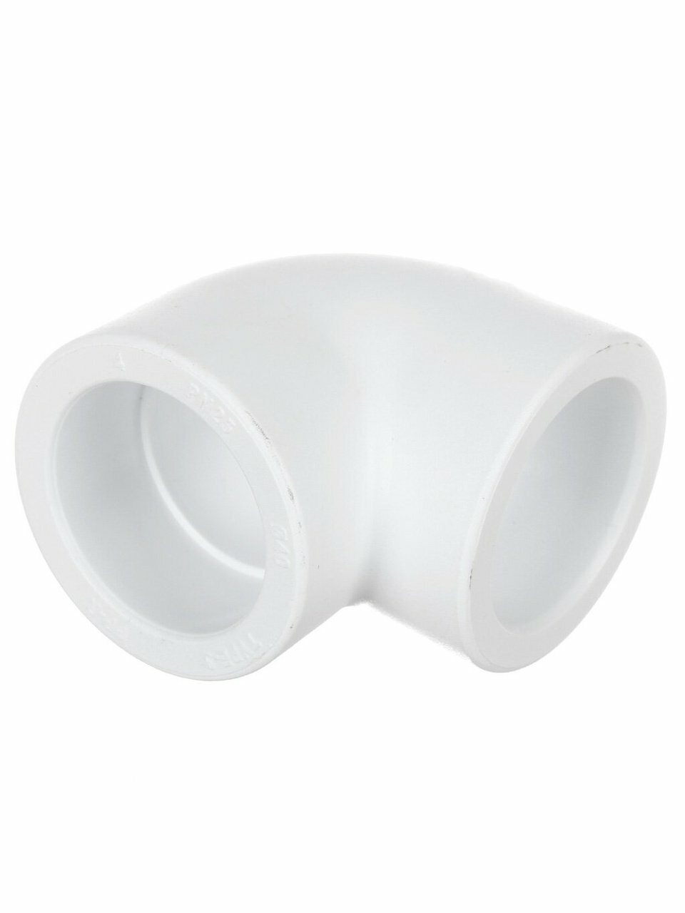 Уголок полипропиленовый РосТурПласт 50 мм 90 градусов, белый, для пайки, внутренний/внутренний, для водоснабжения и отопления