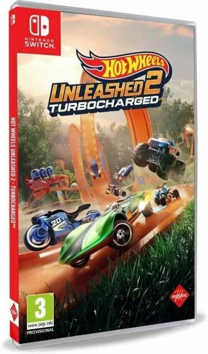 Hot Wheels Unleashed 2 Turbocharged, Nintendo Switch, английская версия
