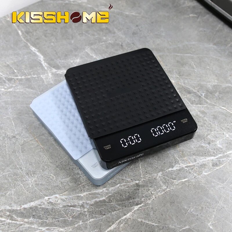 Кофейные весы AliKisscafe Blue