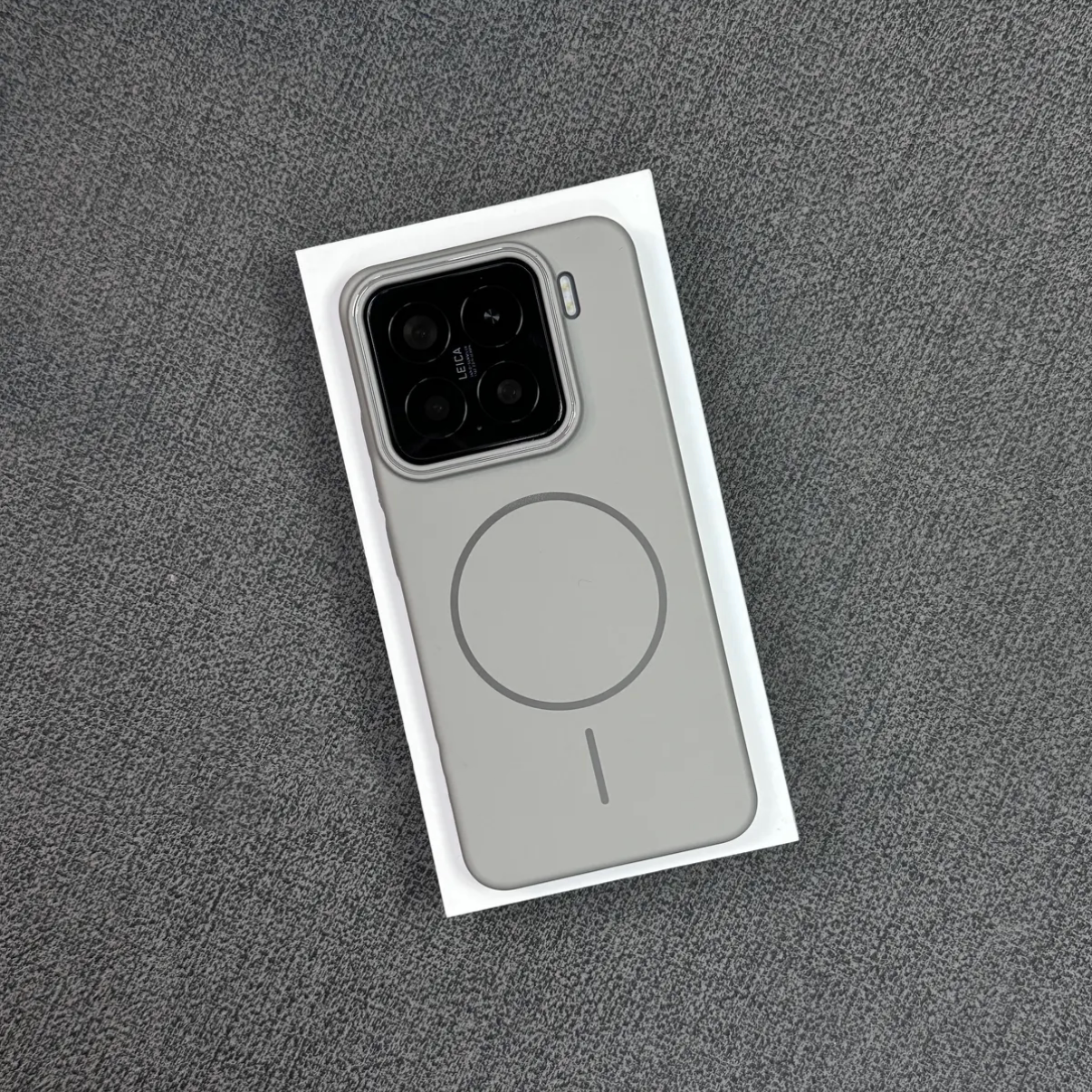 Чехол защитный для Xiaomi 13 с магнитным кольцом, большим отверстием, матовой отделкой, мягкой текстурой,