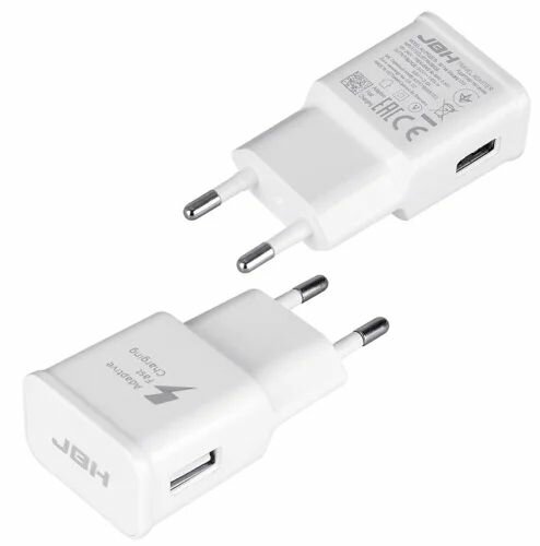 Сетевой адаптер питания JBH S6 1USB 5V 2A (белый)