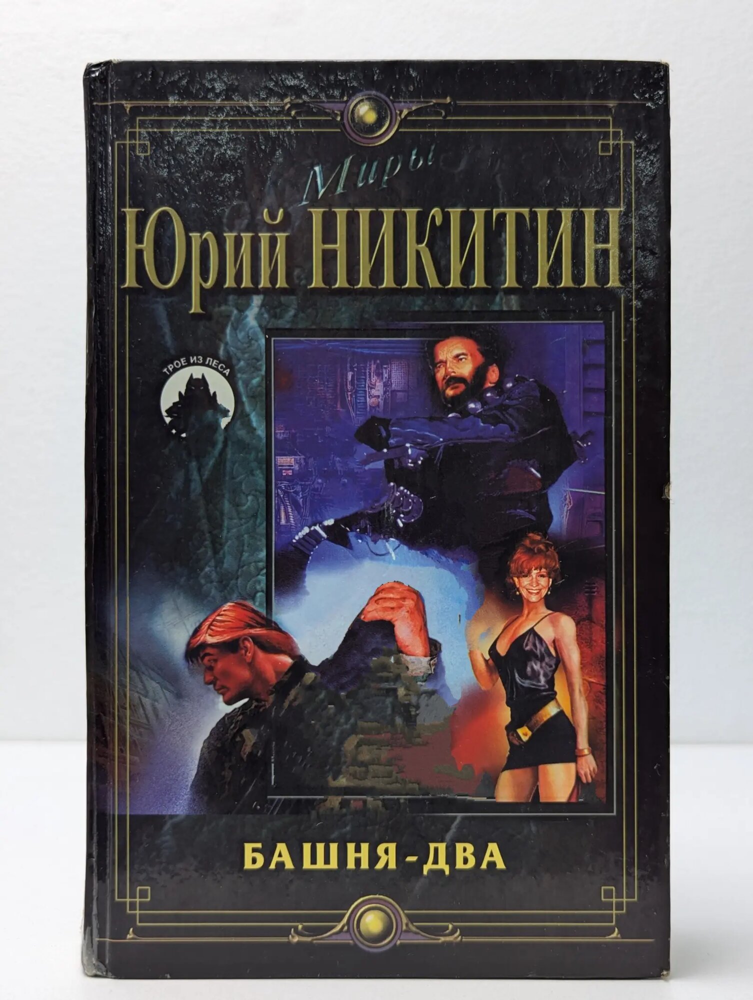 Трое из леса. Башня-два Никитин Юрий Александрович 2001