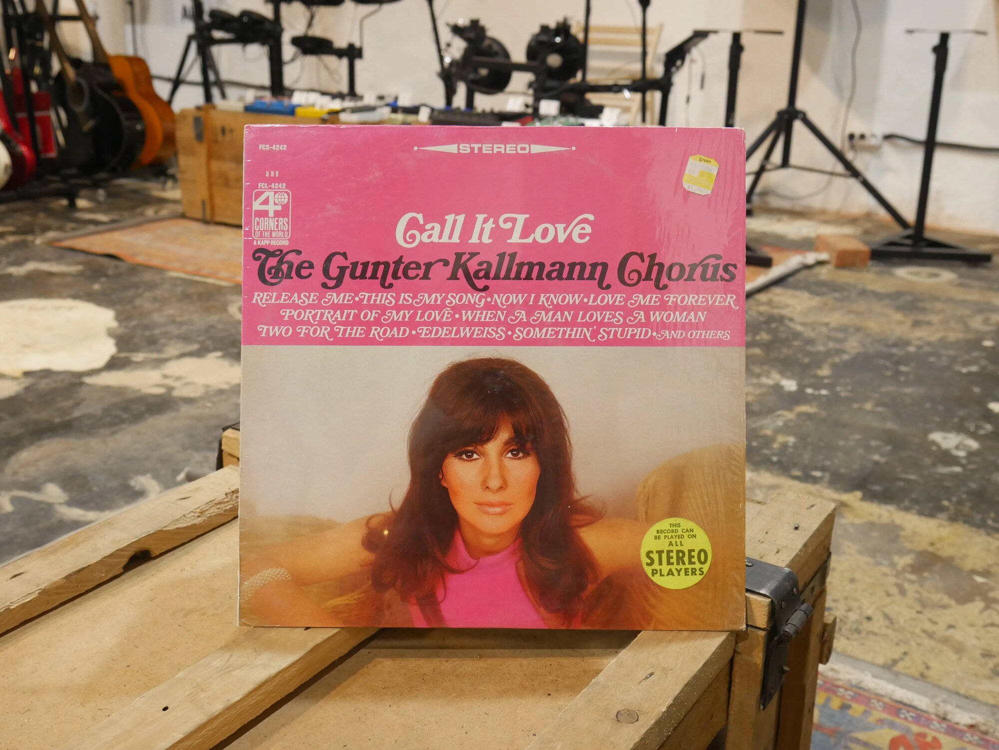The Gunter Kallmann Chorus - Call It Love
