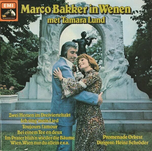 Марко Баккер Мет Тамара Лунд - In Wenen EX