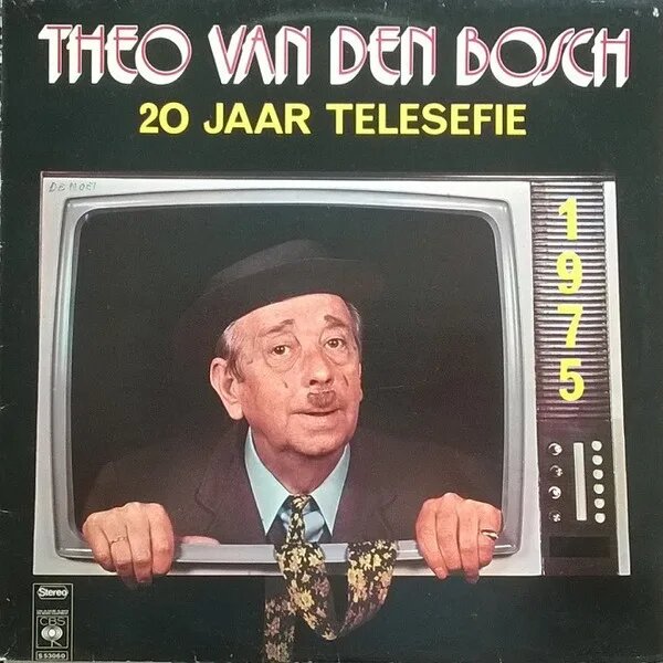 Theo Van den Bosch - 20 Jaar Telesefie EX