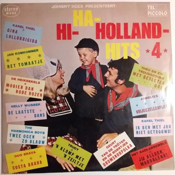 Various - Hi-Ha-Holland Hits 4 EX