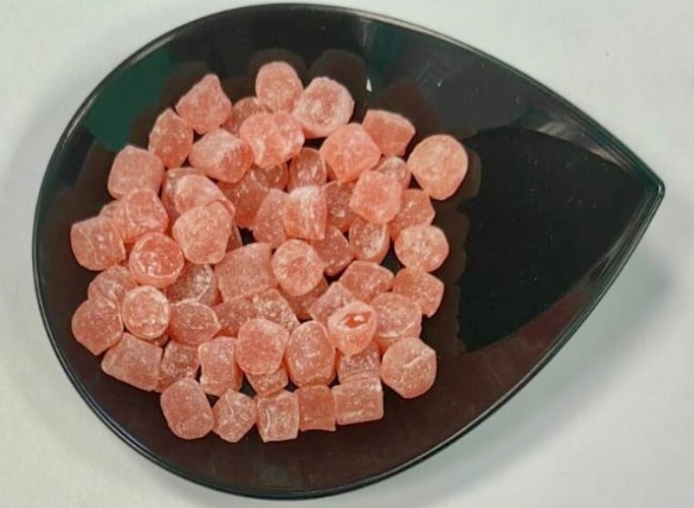 Полуфабрикат кондитерский Джелли Ролс вкус клубника со сливками для кексов и кулича 350 г
