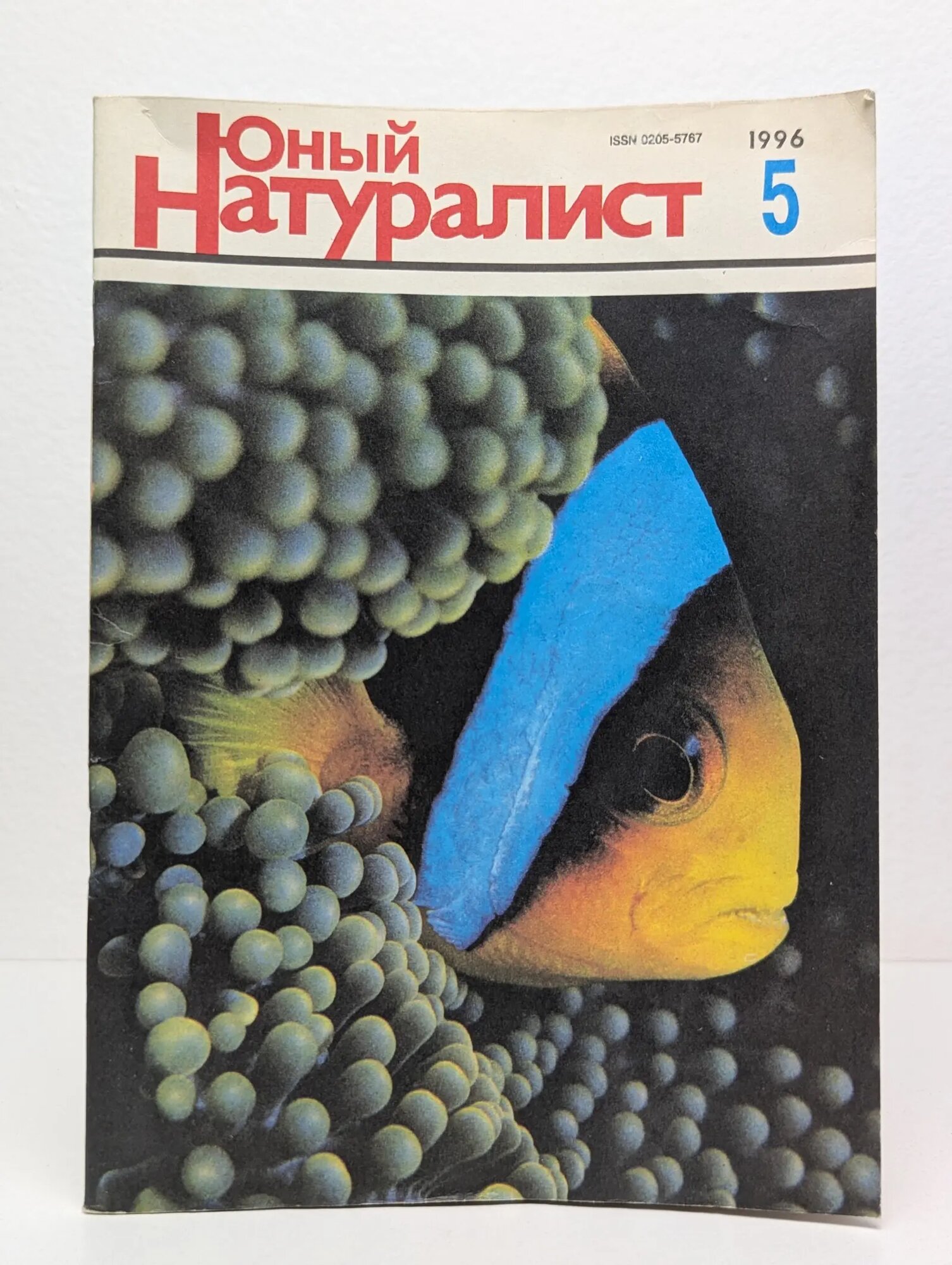 Юный натуралист Выпуск № 5/1996 Сборник 1996