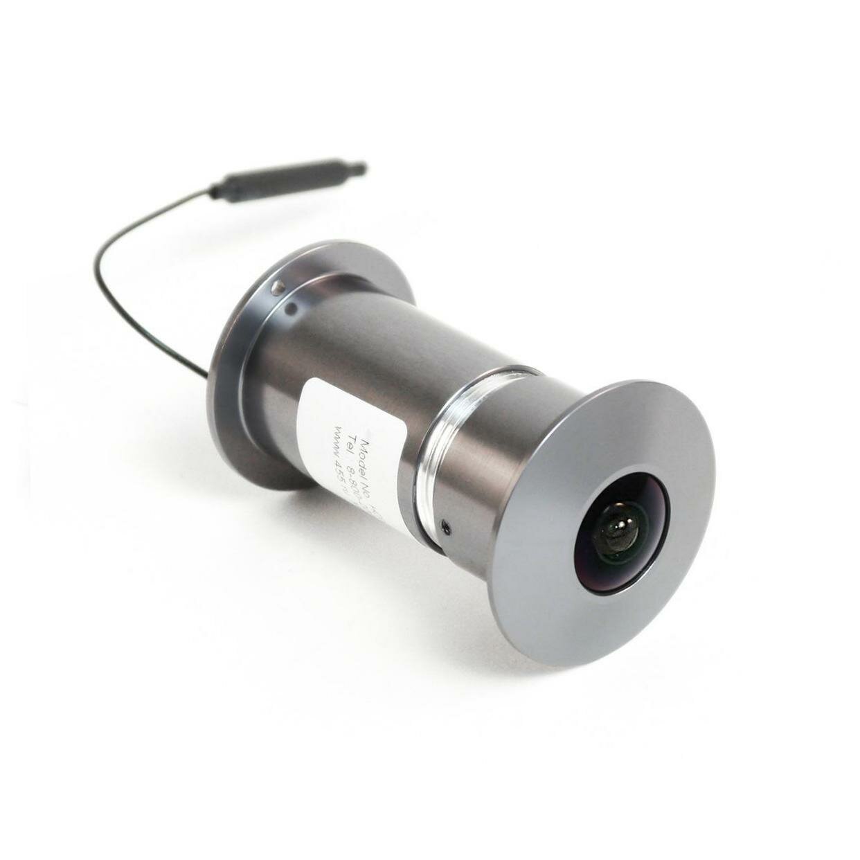 WI-FI IP видеоглазок Tuya с датчиком движения и записью HD com Mod: T203-8G (S11310TY2) в виде обычного. Широкий угол обзора 140 градусов. Запись на