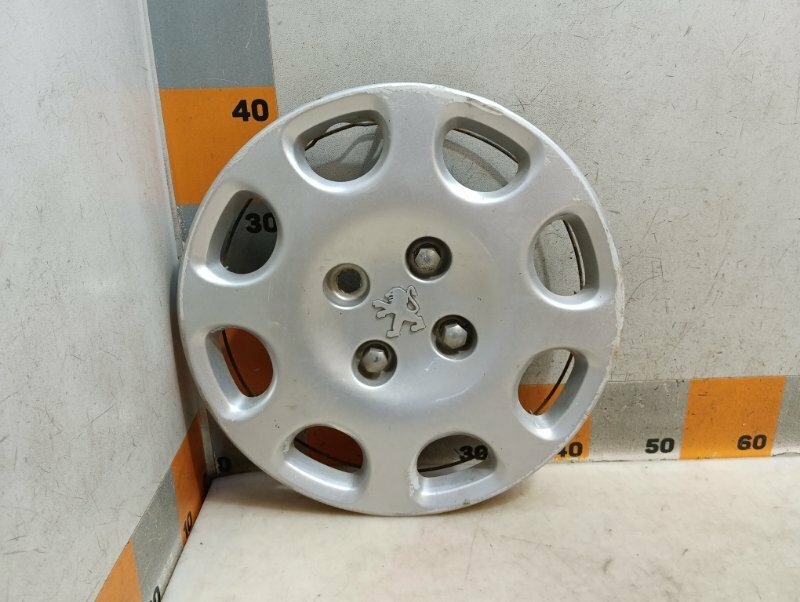 Б/У R14 Колпак Peugeot 206 2003 2A/C 510738 Peugeot-Citroen арт. 9658517380