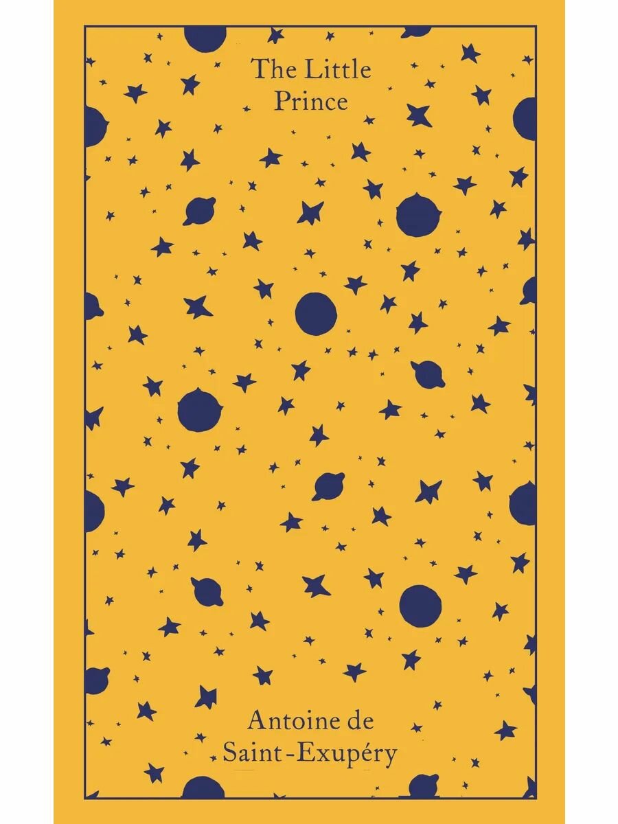 The Little Prince Antoine de Saint-Exupery Маленький Принц