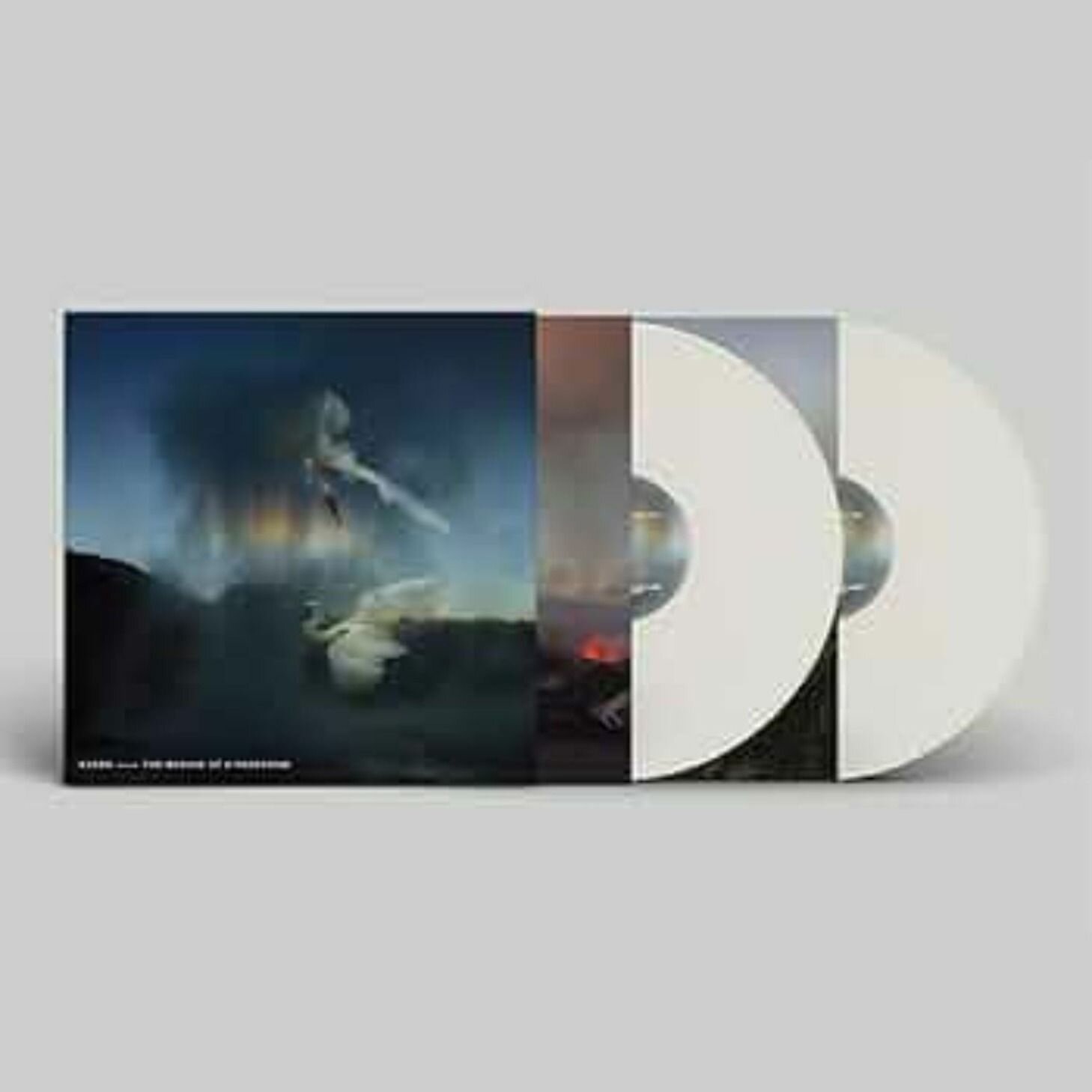 Виниловая пластинка Kasbo - The Making Of A Paracosm, 2 x Vinyl, LP, Album, White, New
