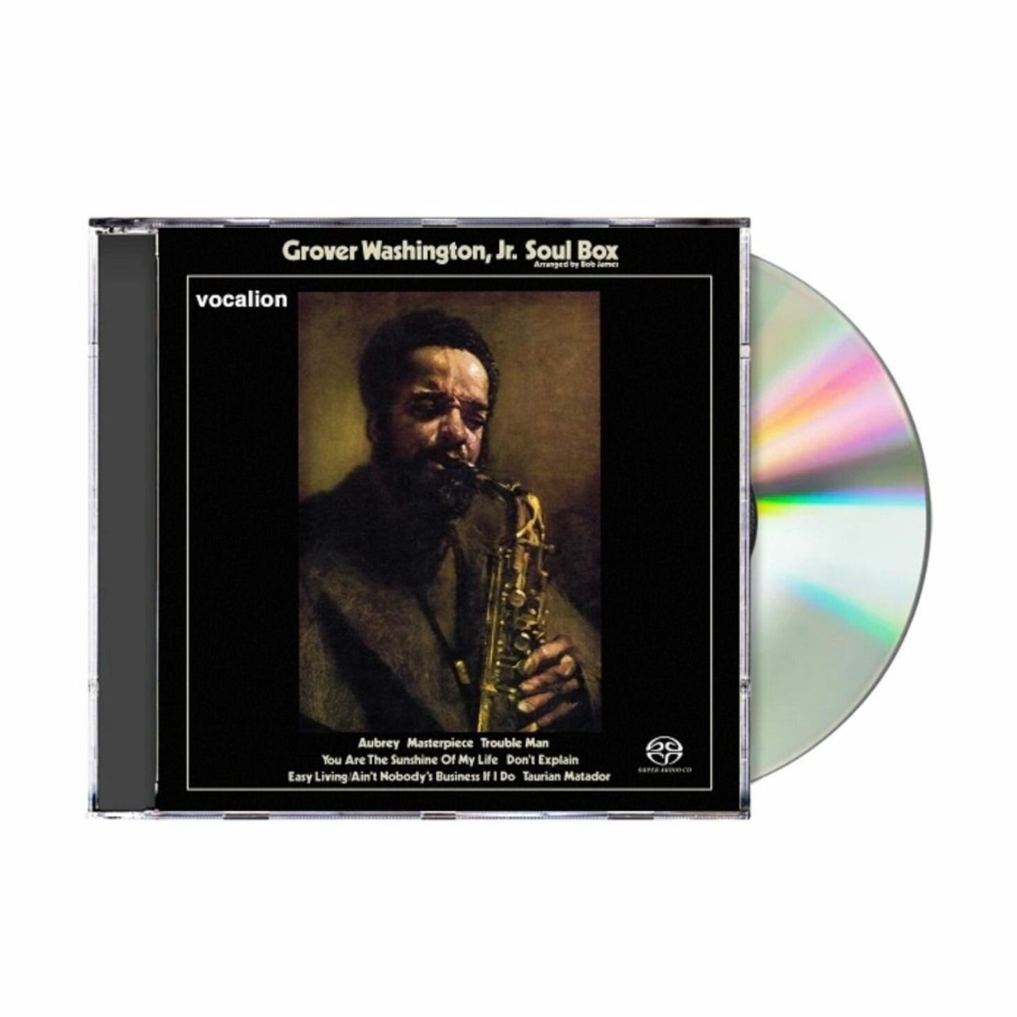 Музыка CD Grover Washington, Jr. - Soul Box, SACD, Hybrid, Stereo, Quadraphonic, New