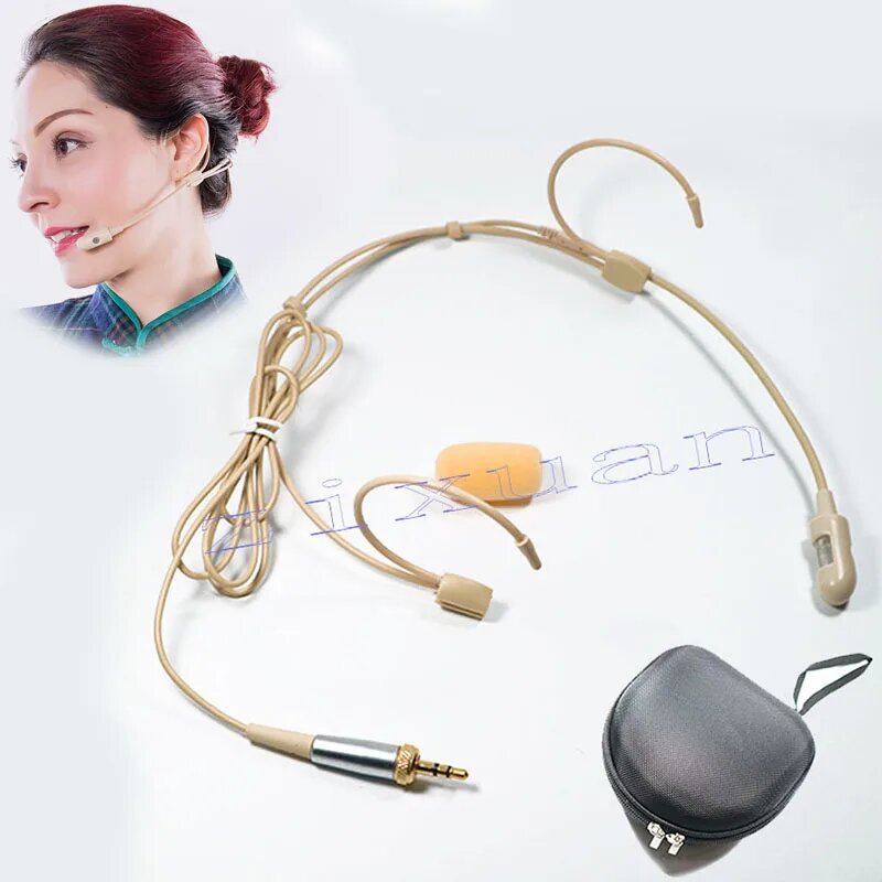 Беспроводной гиперкардиоидный гарнитурный микрофон Sennheiser EW 100 300 500 G