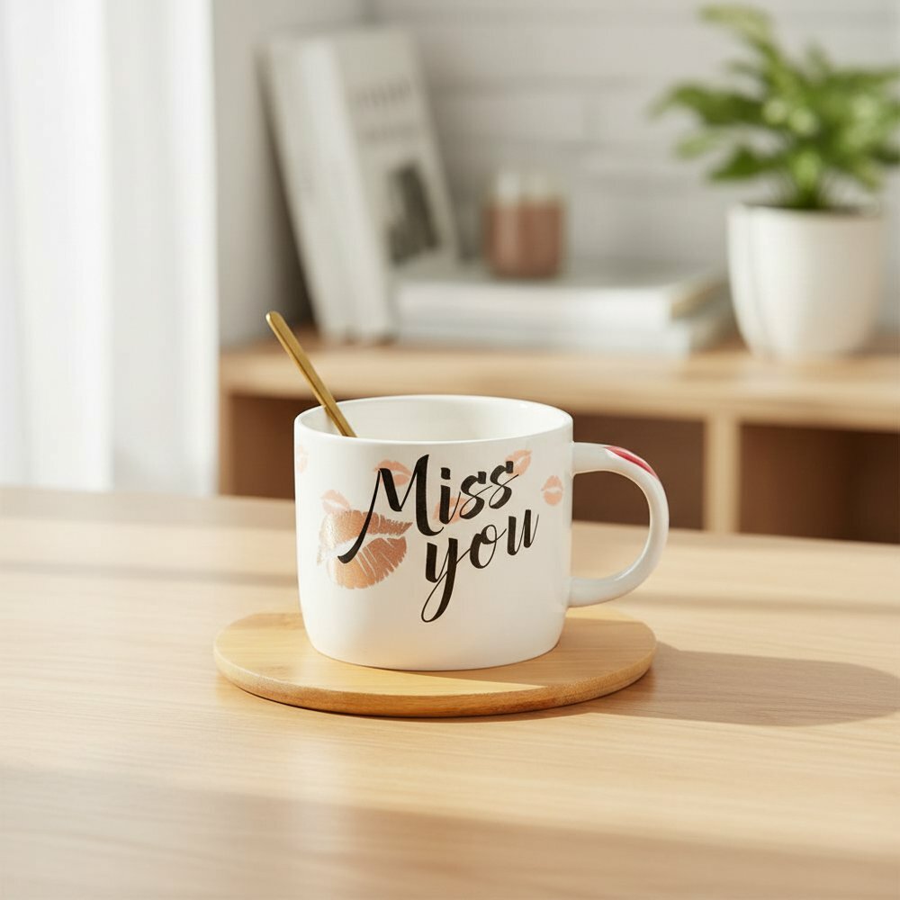 Чайная пара Скучаю по тебе' MUG-399/1 Art East Россия