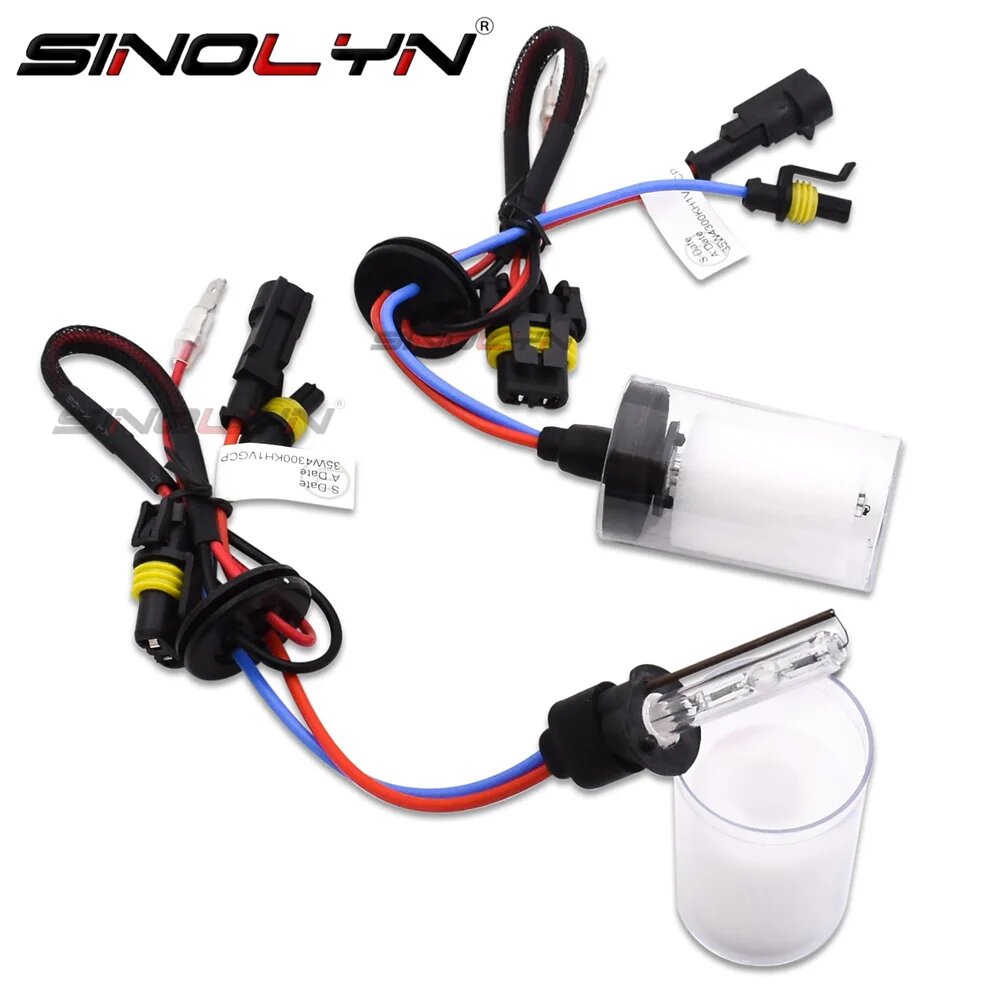 HID Xenon H7 4300K Белый Желтый, 35W