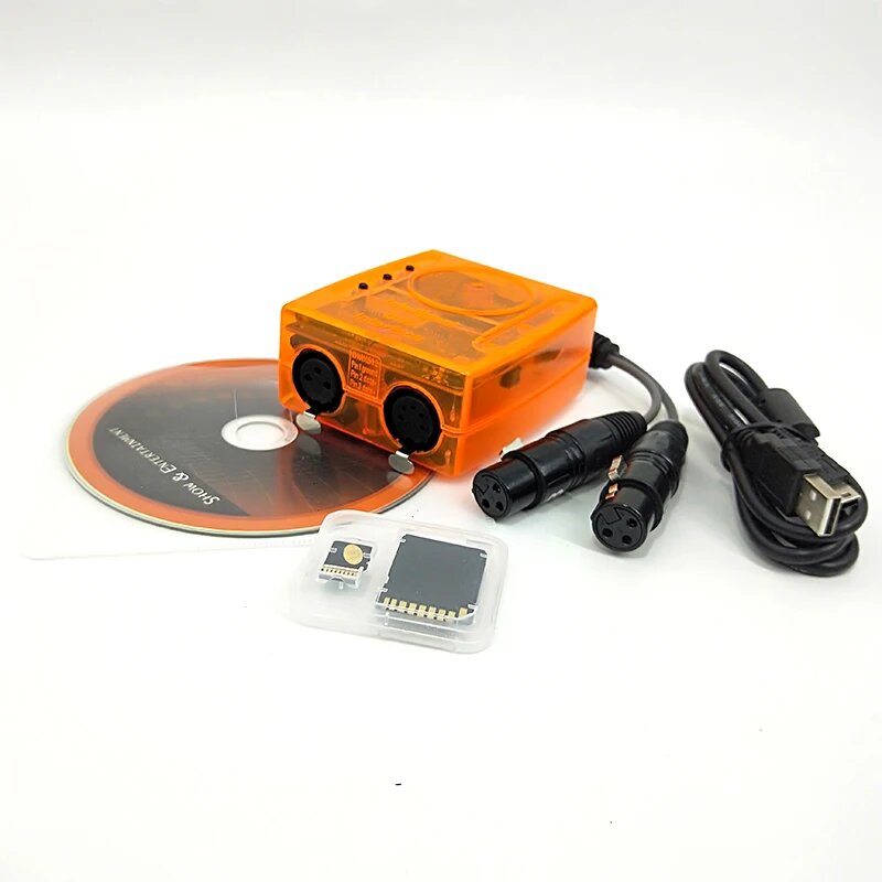 AI YI YUAN Suite2 USB DMX Контроллер