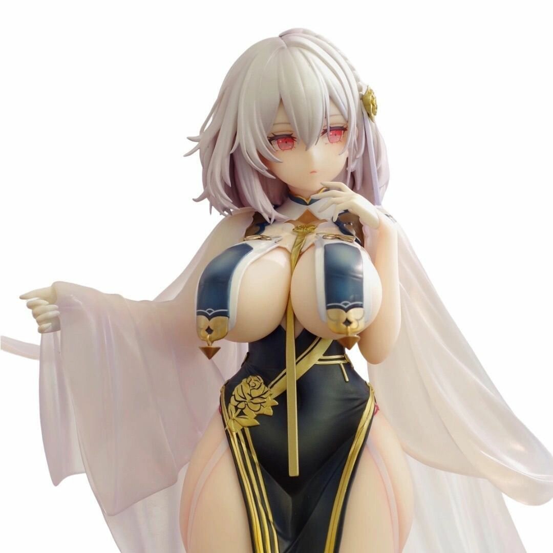 Аниме фигурка Сириус (Sirius) Чонсам /Azur Lane (Азур лейн/ Лазурный путь),17CM