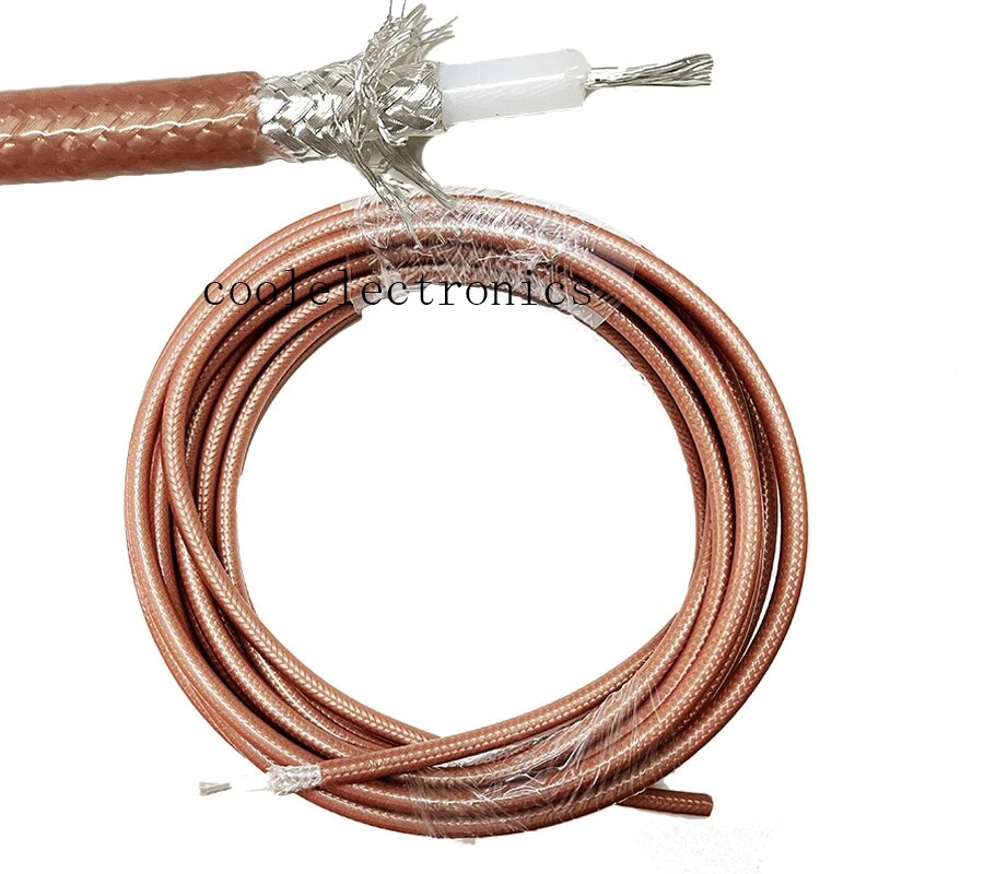 JINAYI RG400 Коаксиальный кабель 2m