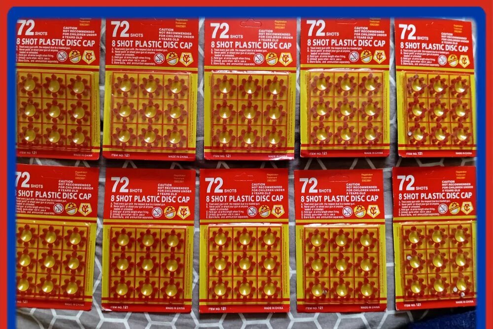 Пульки для пугачей 10 листов, 720шт.