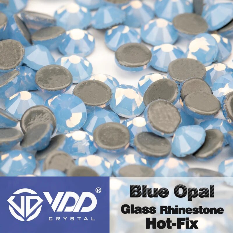 Стразы VDD Blue Opal SS8 (1440шт), синий