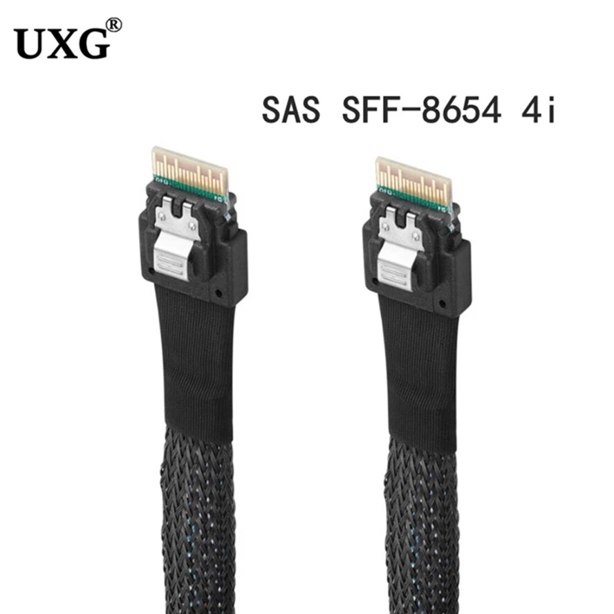 UXG Кабель SAS Slim 4.0, 0.5m