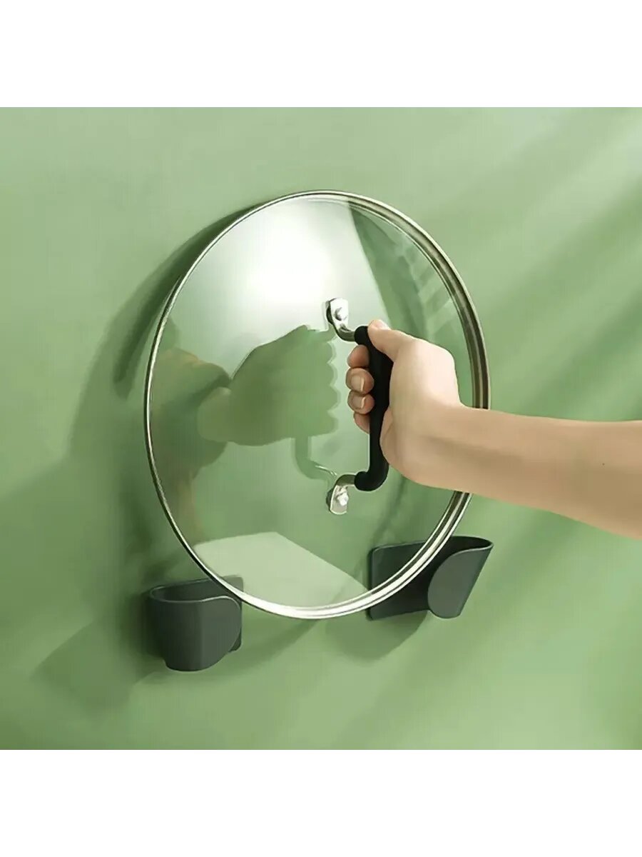 Держатель крышек настенный универсальный НК-8098В Pot Rack