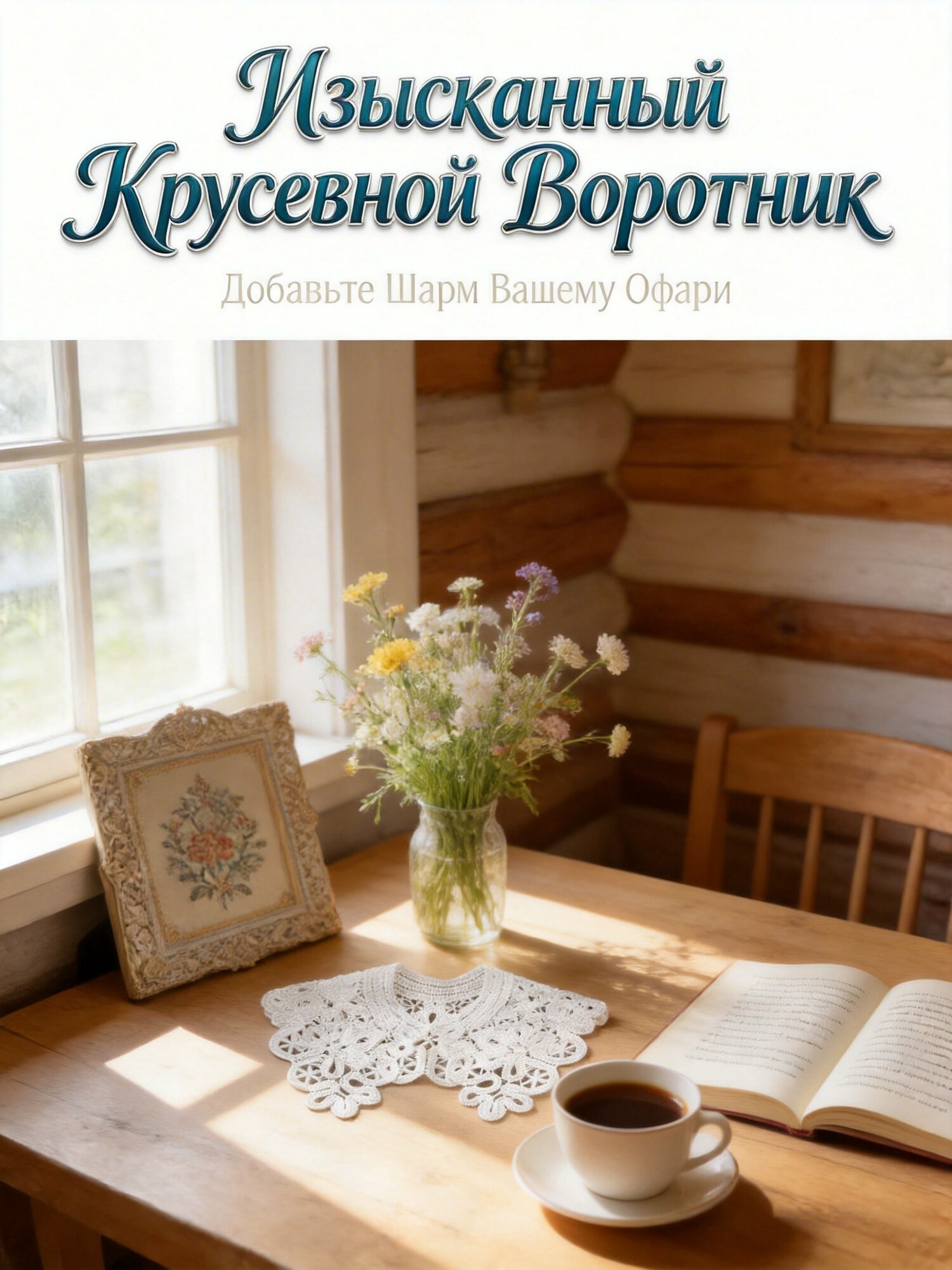Вышитый кружевной воротник, пара из полиэстеровой нити для декора одежды и DIY шитья, элегантный аксессуар для платьев, рубашек и свадебных образов