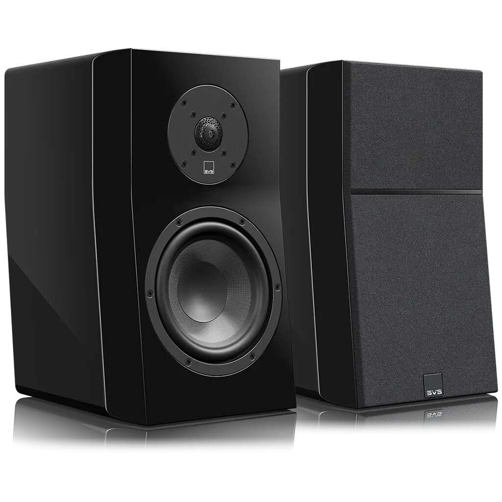 Полочная акустическая система SVS Ultra Evolution Bookshelf Piano Gloss Black